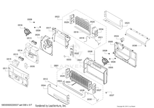 B36CL80ENS Interactive Exploded View