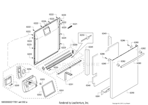 SHX878ZD5N Interactive Exploded View