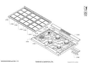 HGS8655UC Interactive Exploded View
