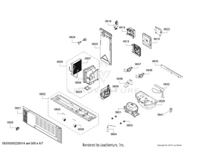 B36CD50SNS Interactive Exploded View