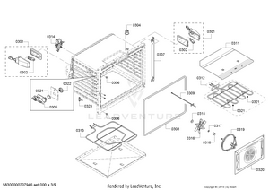 HBLP651RUC Interactive Exploded View