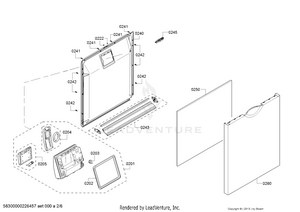 SHE3AR72UC Interactive Exploded View
