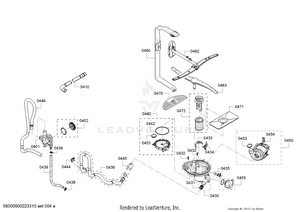 SHX84AAF5N Interactive Exploded View