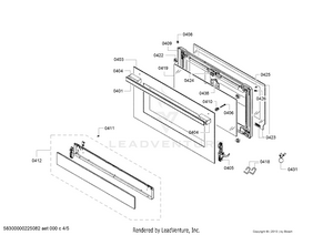 HGS8655UC Interactive Exploded View