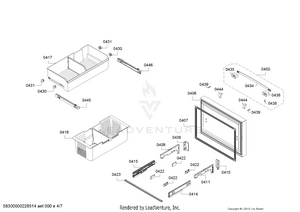 B36CD50SNS Interactive Exploded View