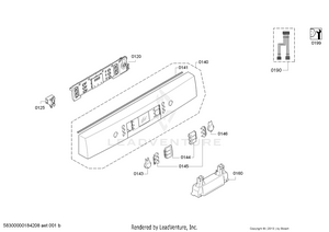 SGE53U52UC Interactive Exploded View