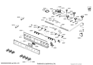 HGS8655UC Interactive Exploded View