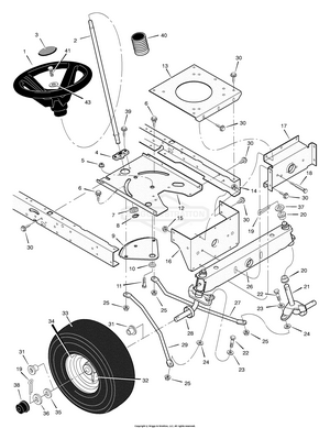 425001x8B Murray - Lawn Tractor (2004) - PartsWarehouse