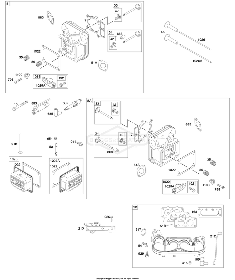 40R777-0016-B1 Briggs and Stratton Engine | PartsWarehouse