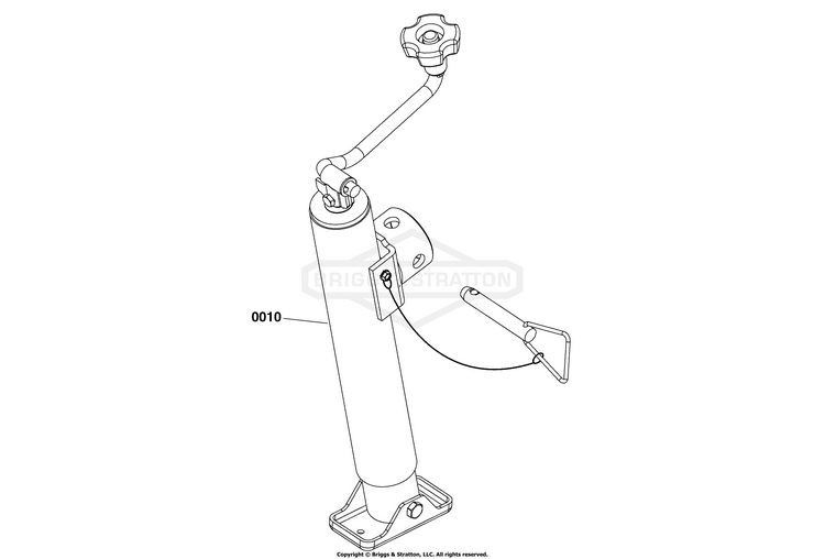 Ferris 5601080 - Service Jack Kit Attachment | Partswarehouse Ferris 5601080 - Service Jack Kit Attachment | Partswarehouse