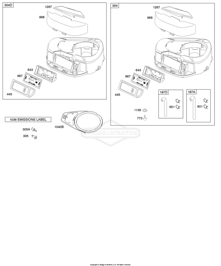 31P977-0635-E1 Briggs and Stratton Engine | PartsWarehouse