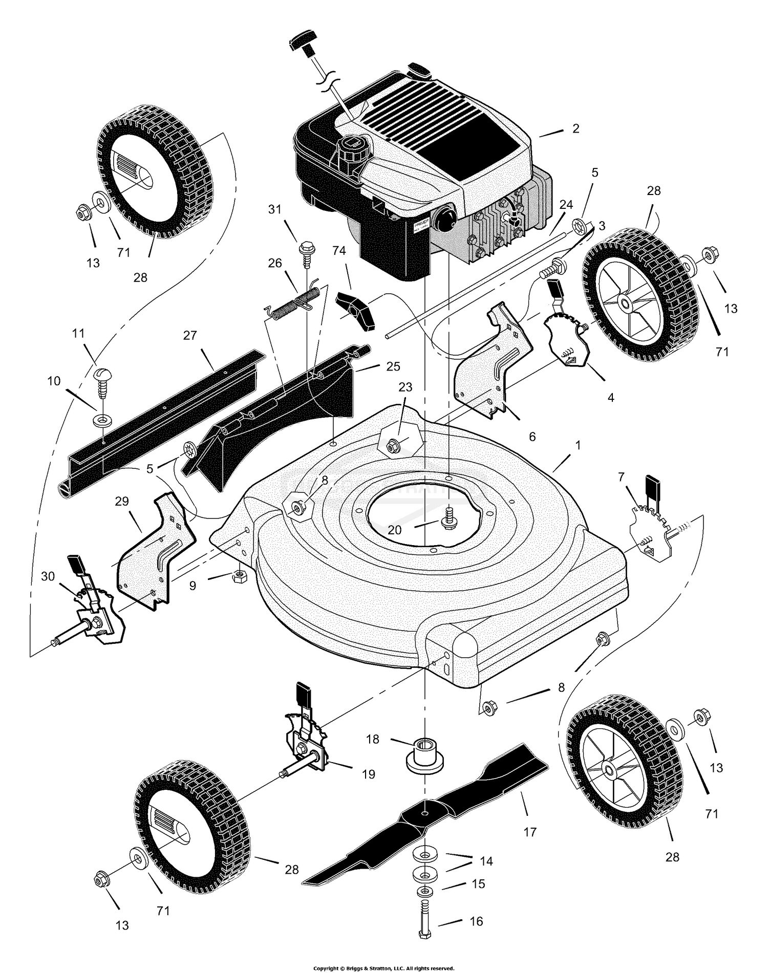 Murray lawn mower parts near me store