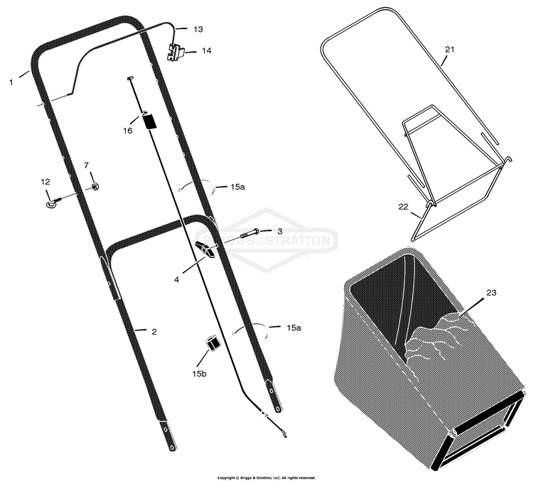20416x50D Murray - Walk-Behind Mower (2002) - PartsWarehouse