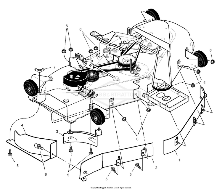 24769A Murray - Grass Bagger (1999) - PartsWarehouse