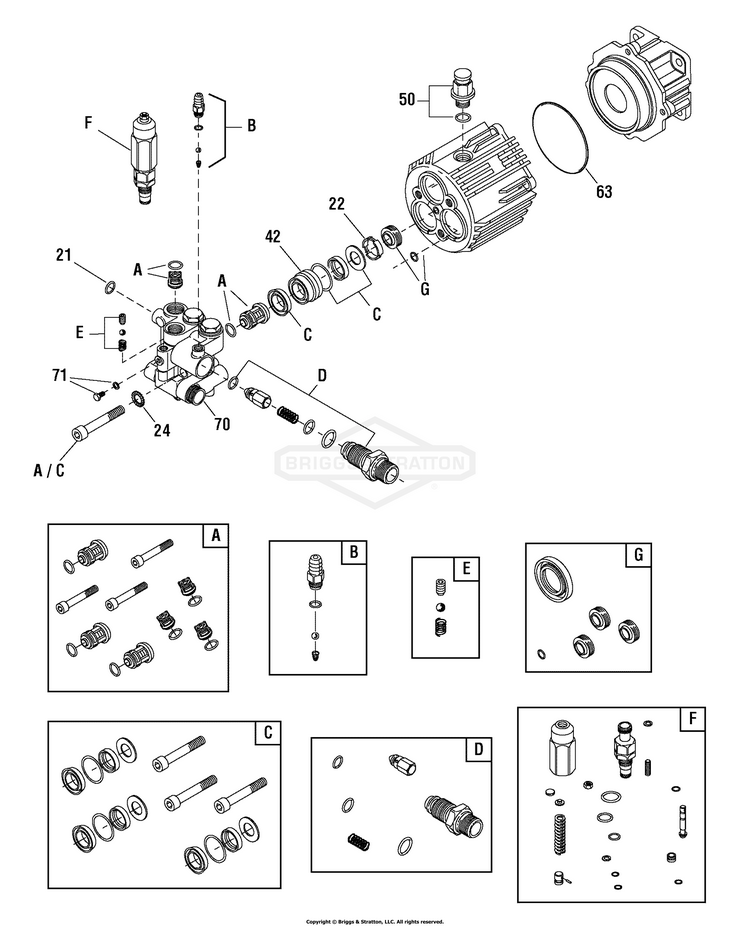 Briggs & Stratton 020209-0 - 3,000 PSI Troy-Bilt | Partswarehouse