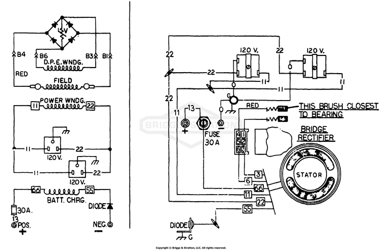10 Hp Briggs And Stratton Engine Wiring Diagram