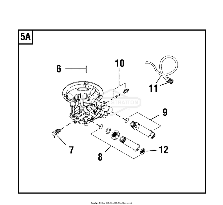 Briggs & Stratton 020292-3 - 2,200 PSI Troy-Bilt - PartsWarehouse