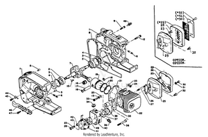 Echo CS-452VL Chainsaw | Partswarehouse