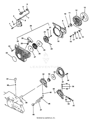 Echo CS-5000 Chainsaw | Partswarehouse