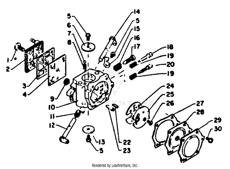 Echo CS-500EVL Chainsaw | Partswarehouse