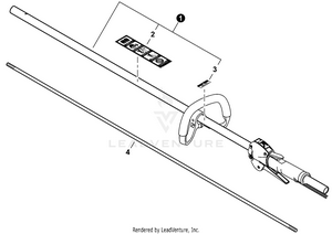 Echo T282 Trimmer | Partswarehouse