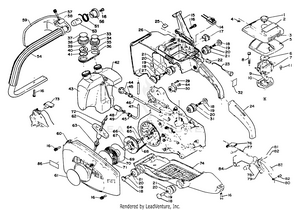 Echo CS-650EVL Chainsaw | Partswarehouse