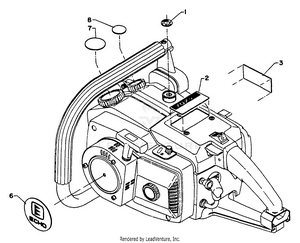 Echo CS-602VL Chainsaw | Partswarehouse