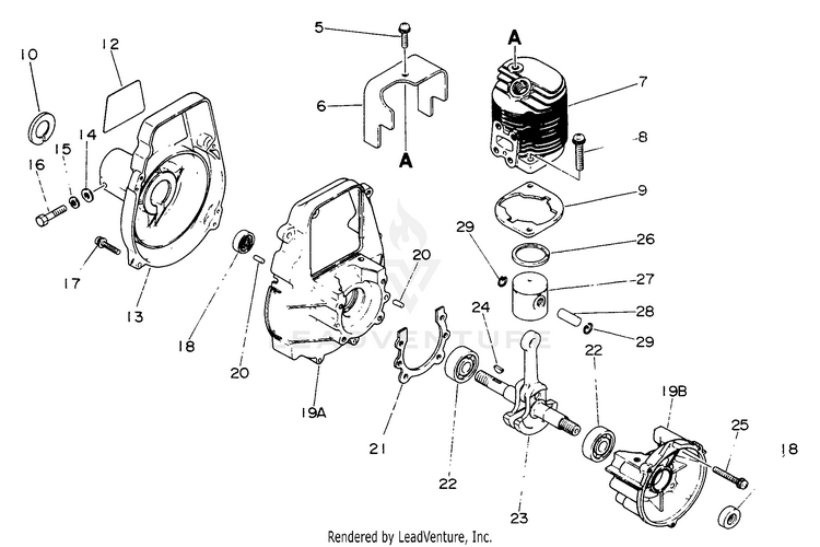 Echo GT-1000 Grass Trimmer - PartsWarehouse