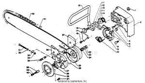 Echo CS-452VL Chainsaw | Partswarehouse