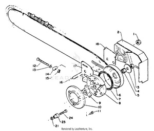 Echo CS-452VL Chainsaw | Partswarehouse