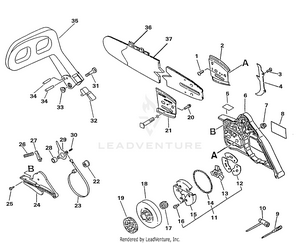 Echo CS-5000 Chainsaw | Partswarehouse