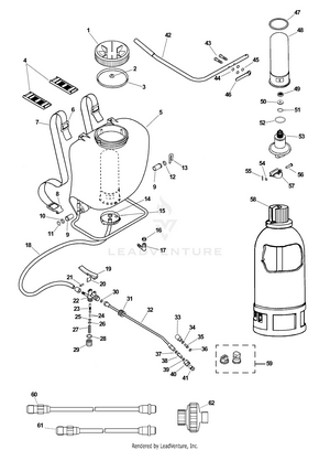 Echo MS-4 Manual Sprayer | Partswarehouse