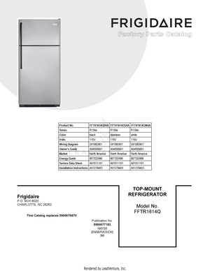 FFTR1814QW4A Interactive Exploded View
