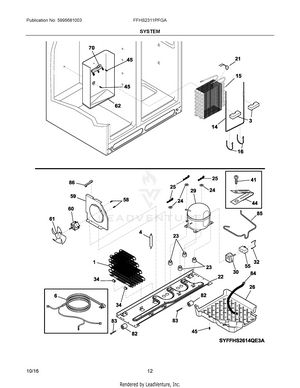 FFHS2311PFGA Interactive Exploded View