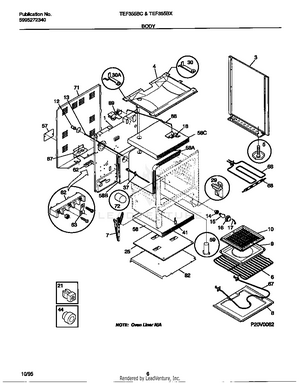 FEFL68GMA Interactive Exploded View