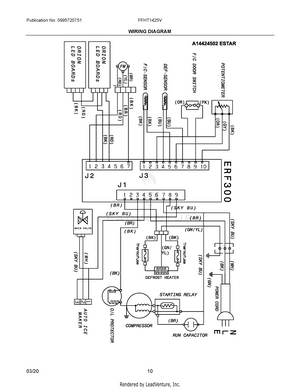 FFHT1425VW Interactive Exploded View