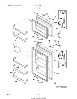 FFHT1832TE0 Interactive Exploded View
