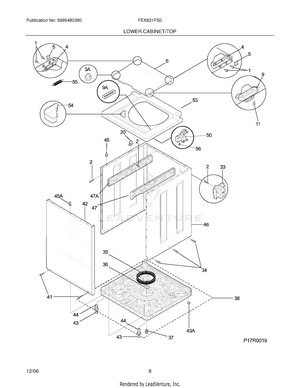 FEX831FS0 Interactive Exploded View