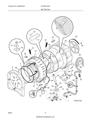 FAFW3574KA0 Interactive Exploded View