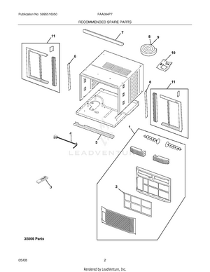 FRT17IB3AZ9 Interactive Exploded View