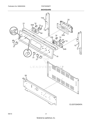 FGEF3055MFF Interactive Exploded View