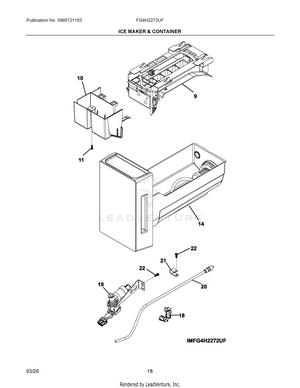 FG4H2272UF Interactive Exploded View