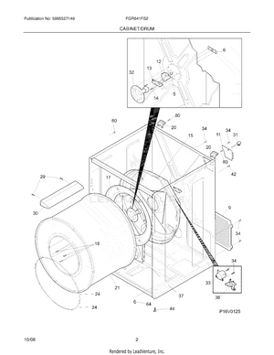 FGF337ECC Interactive Exploded View