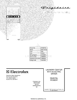 FEX831FS0 Interactive Exploded View