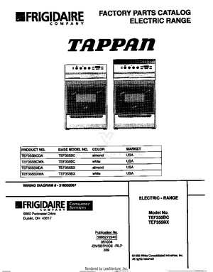 FEFL68GMA Interactive Exploded View