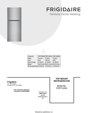 FFET1222UV Interactive Exploded View
