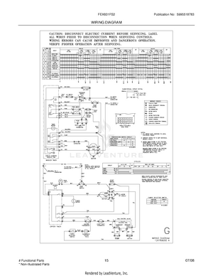 FEX831FS2 Interactive Exploded View