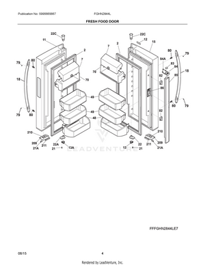 FGHN2844LF8 Interactive Exploded View