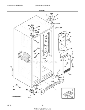 FGHS2634KE2 Interactive Exploded View