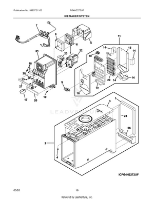 FG4H2272UF Interactive Exploded View
